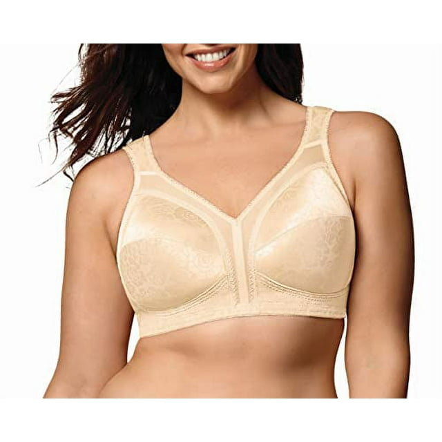Playtex Womens 18 Hour Ultimate Shoulder Comfort Wireless Bra Us4693
