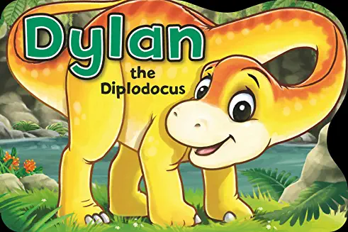 PlaytimeFunStorybook - DYLAN the Diplodocus, A delightful dinosaur ...