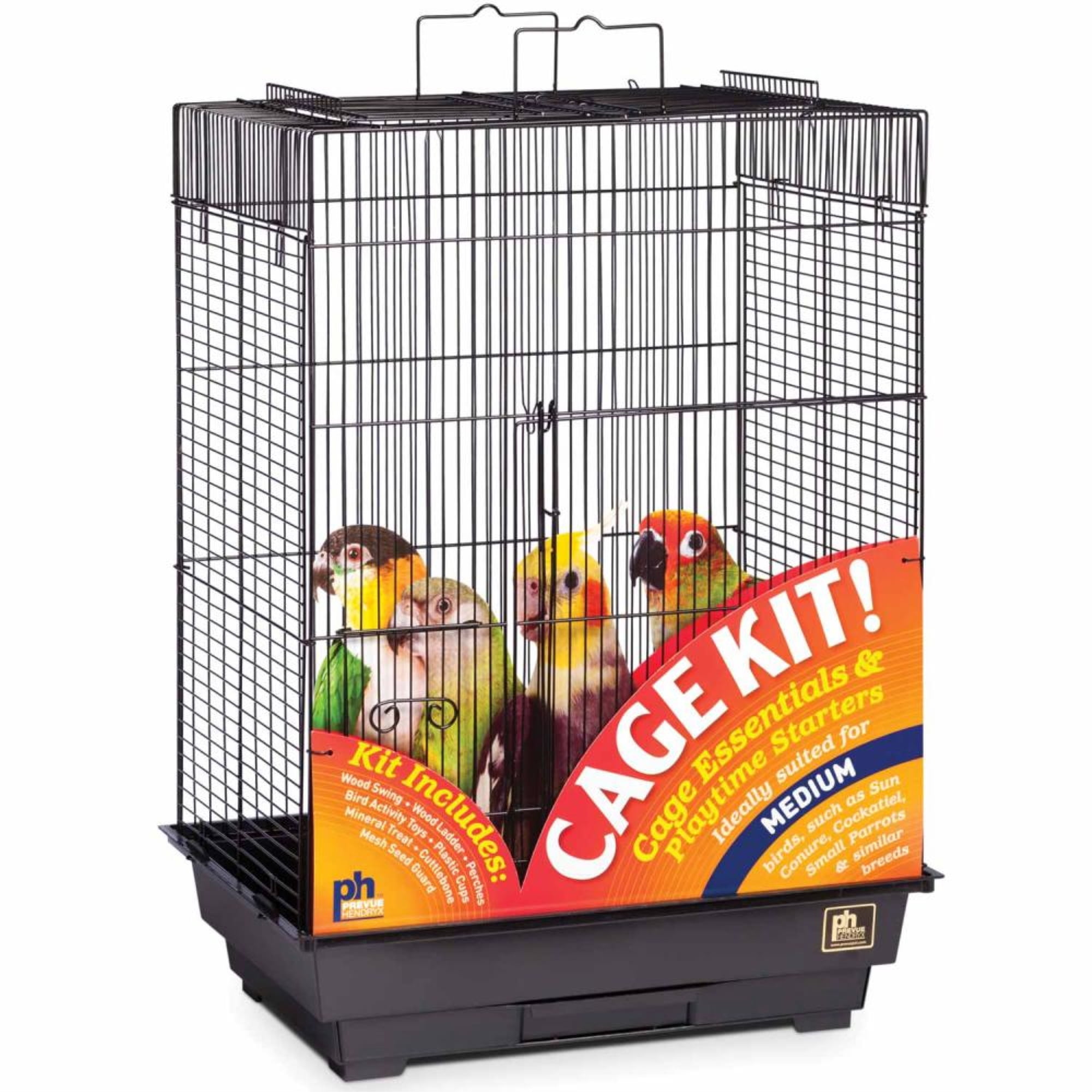 Playtop Bird Cage Kit - Black - Walmart.com