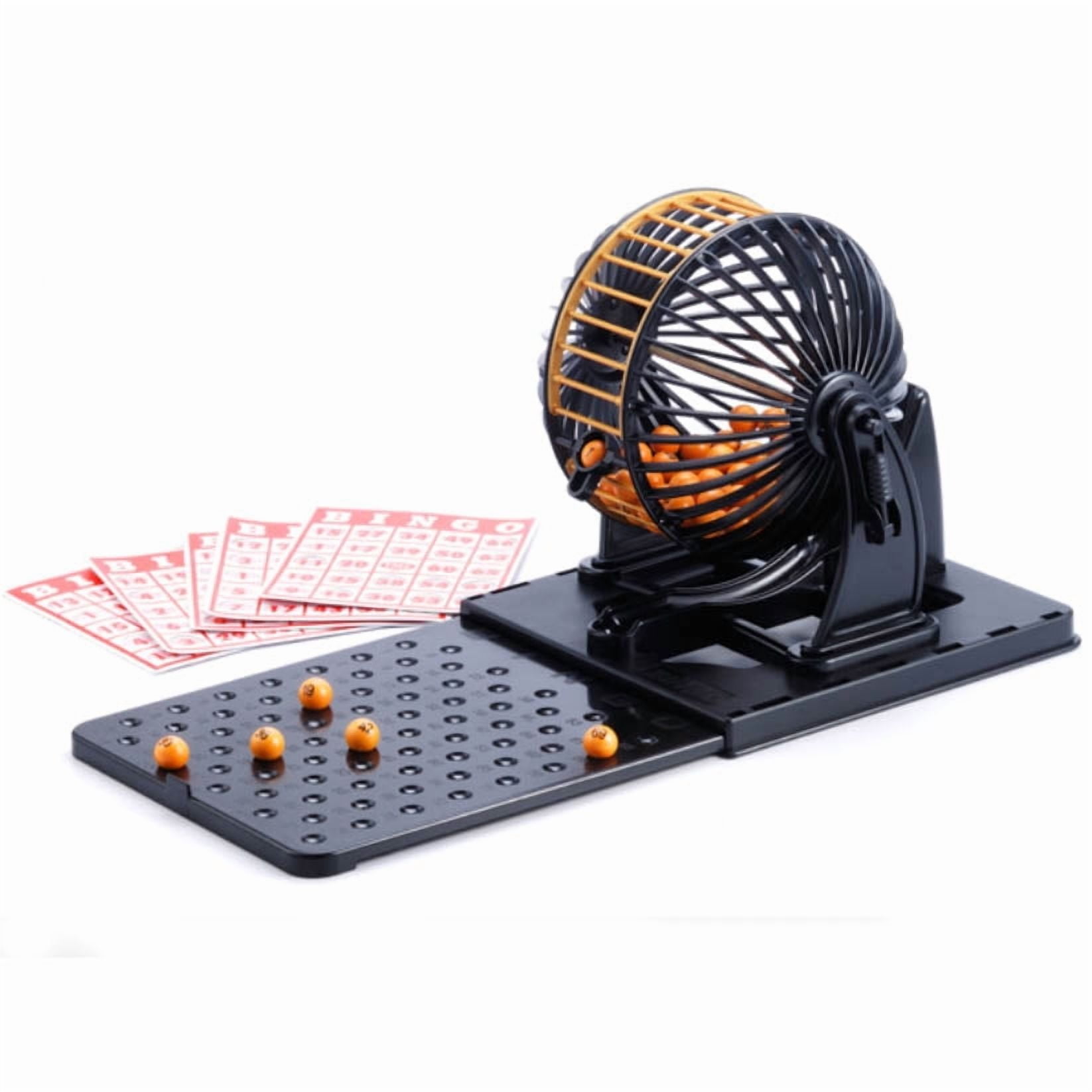 Playwell Bingo Sets, 75 Balls, 175 ball cage & display, 30 Cards ...