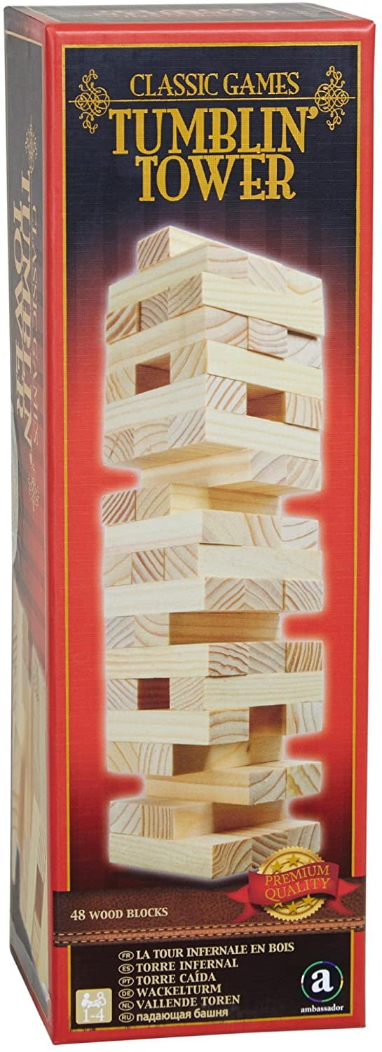 Playwell Tumblin Tower - Walmart.com