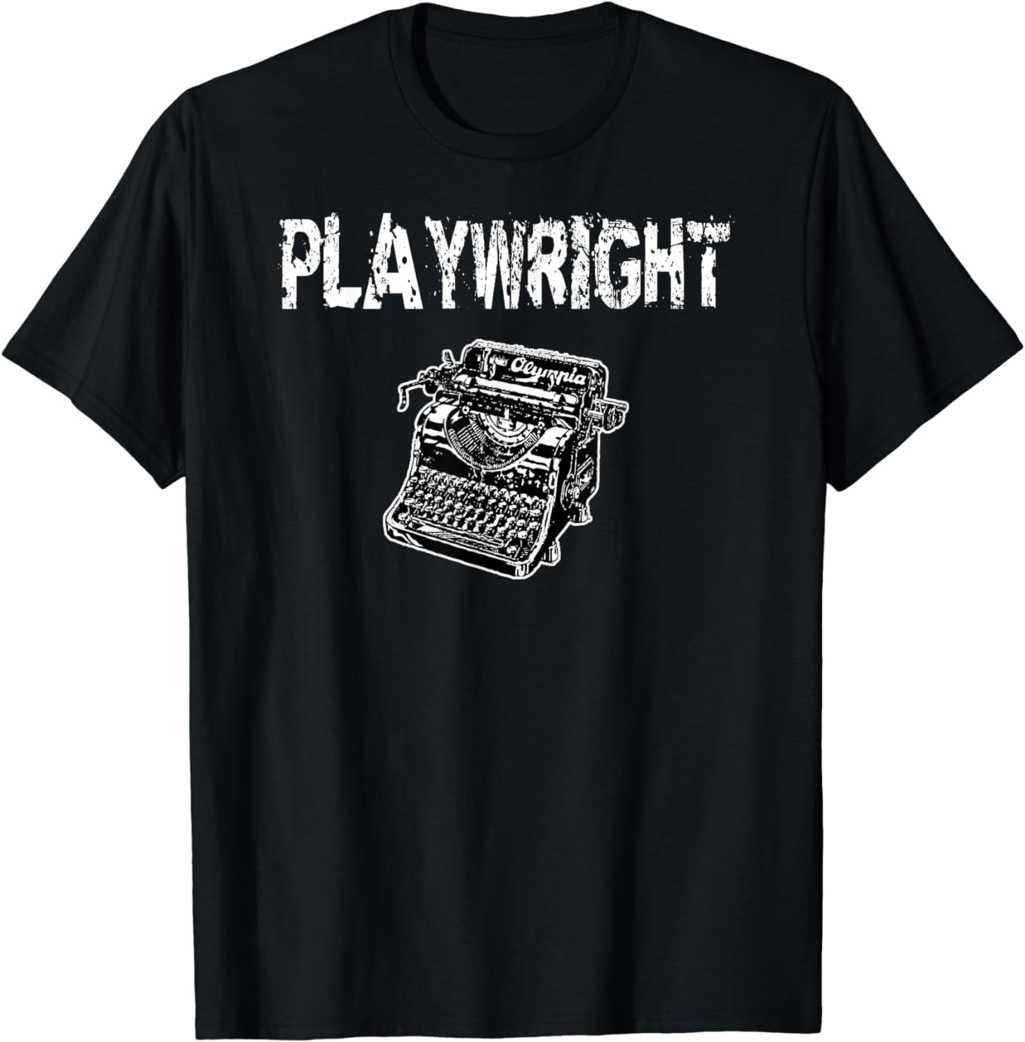 Playwright T Shirt Play Writer Gift Idea - Walmart.com