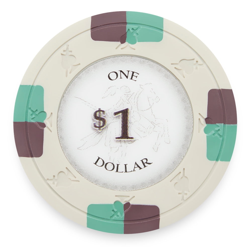 Playzaic 13.5-gram Poker Knights Poker Chips (50-pack) Premium ...