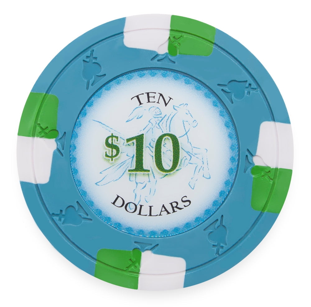 Playzaic 13.5-gram Poker Knights Poker Chips (50-pack) Premium ...