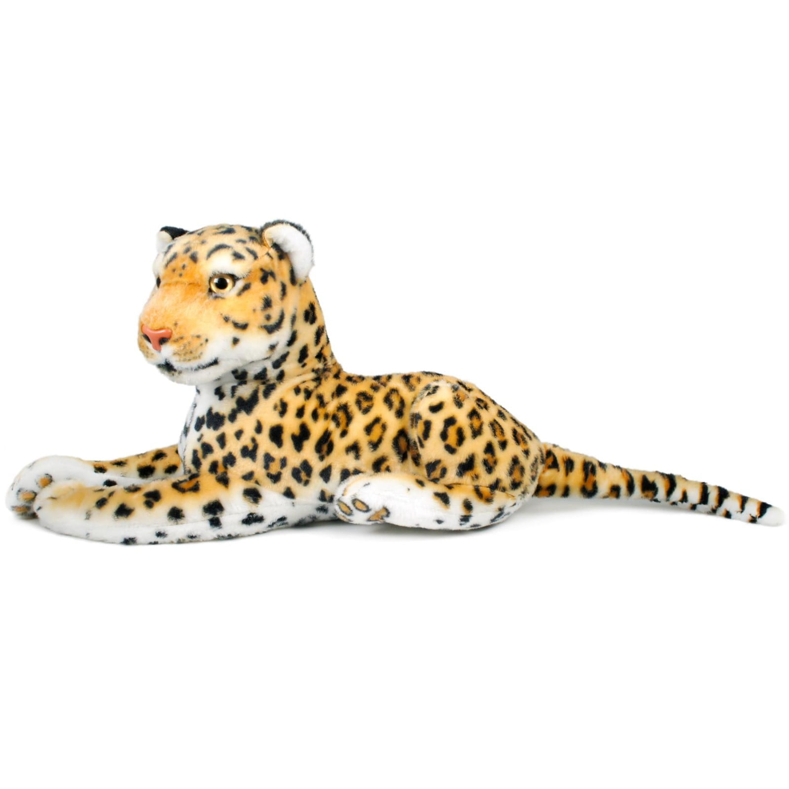 Playzo Children's Toy Plush Ornament Decorative Leopard Plush Toy ...