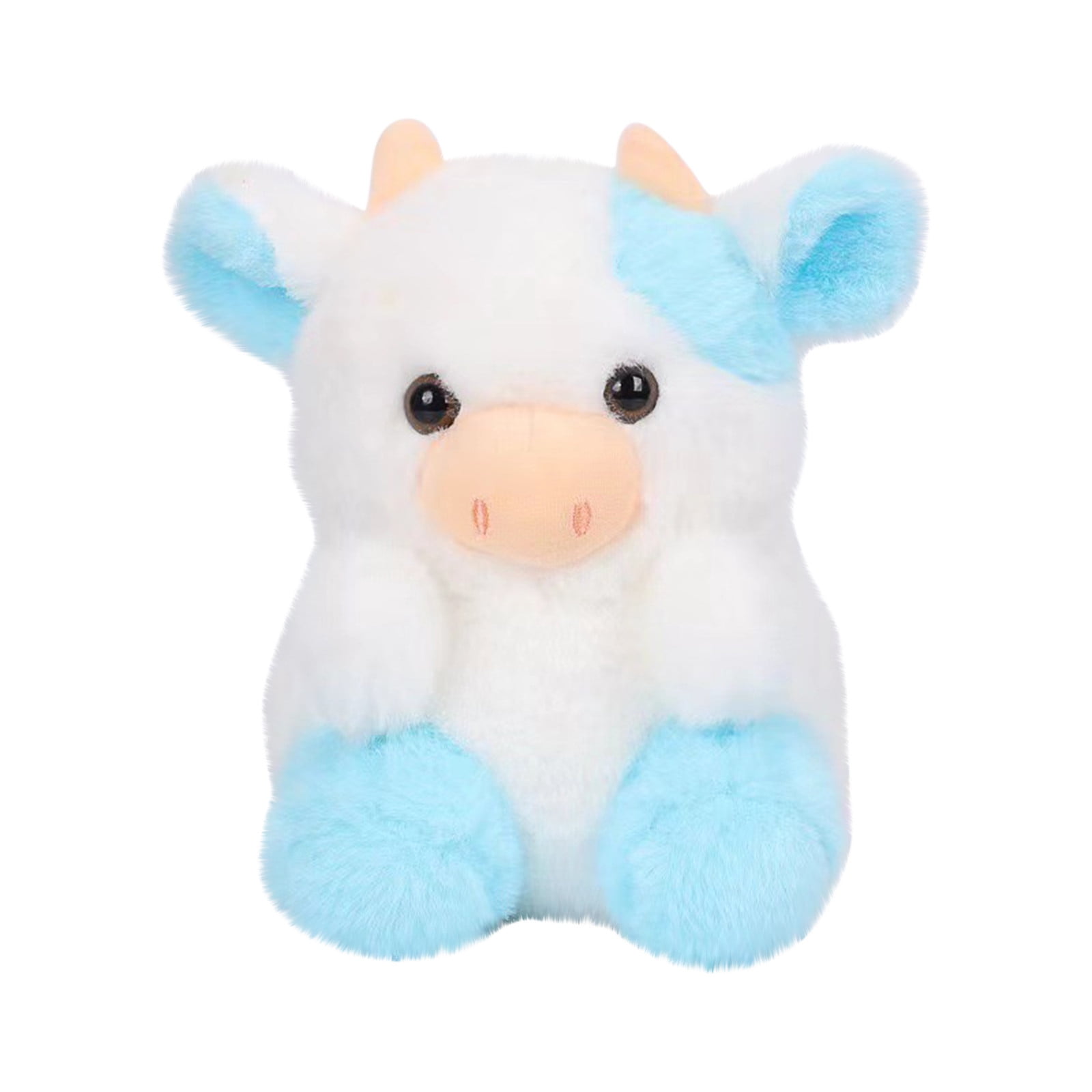 Playzo Plush Toys Sitting Cow Strawberry Doll Cow Plush Toy Cute ...