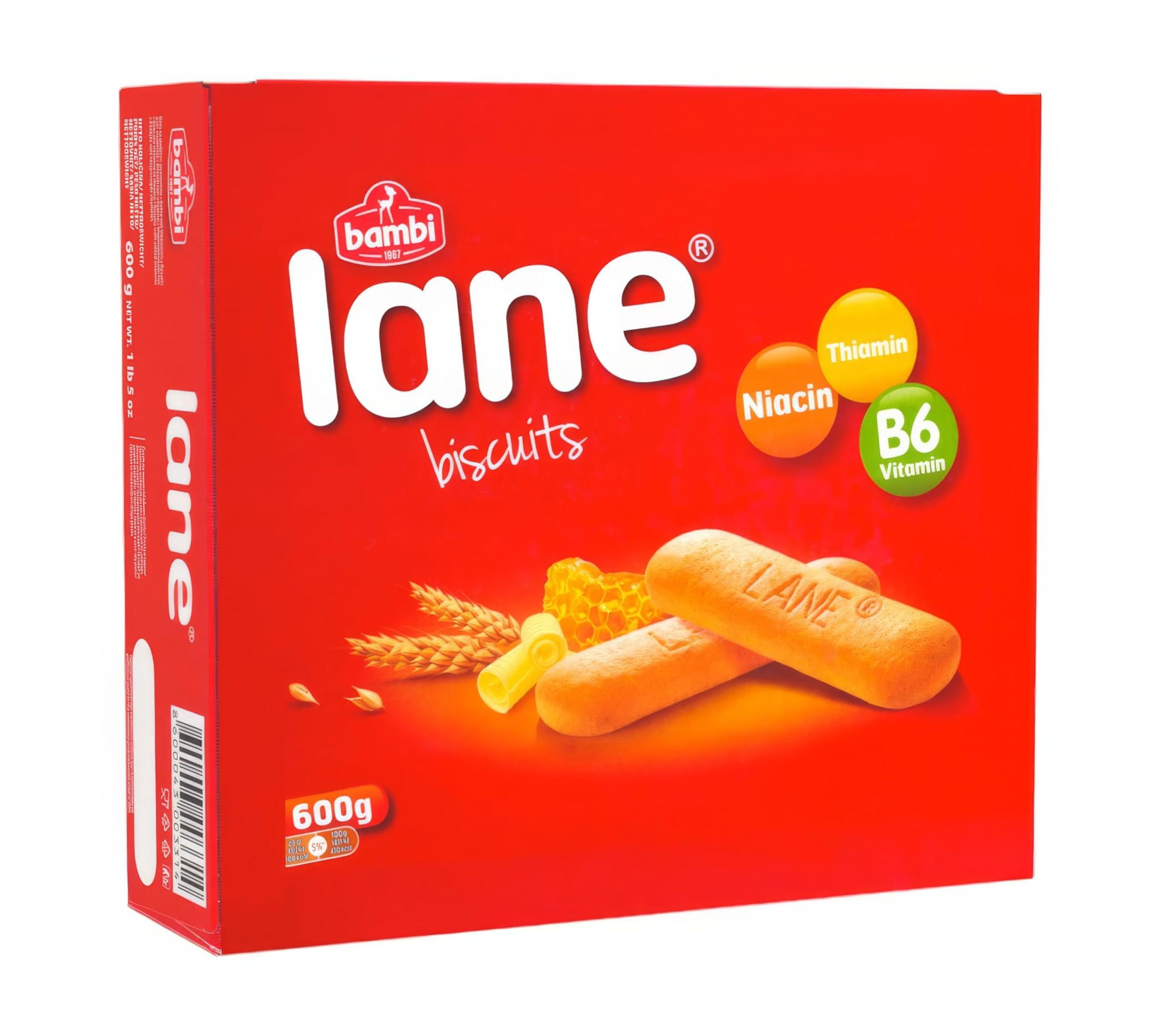 Plazma (Lane) Biscuits, 600g HHA1 - Walmart.com