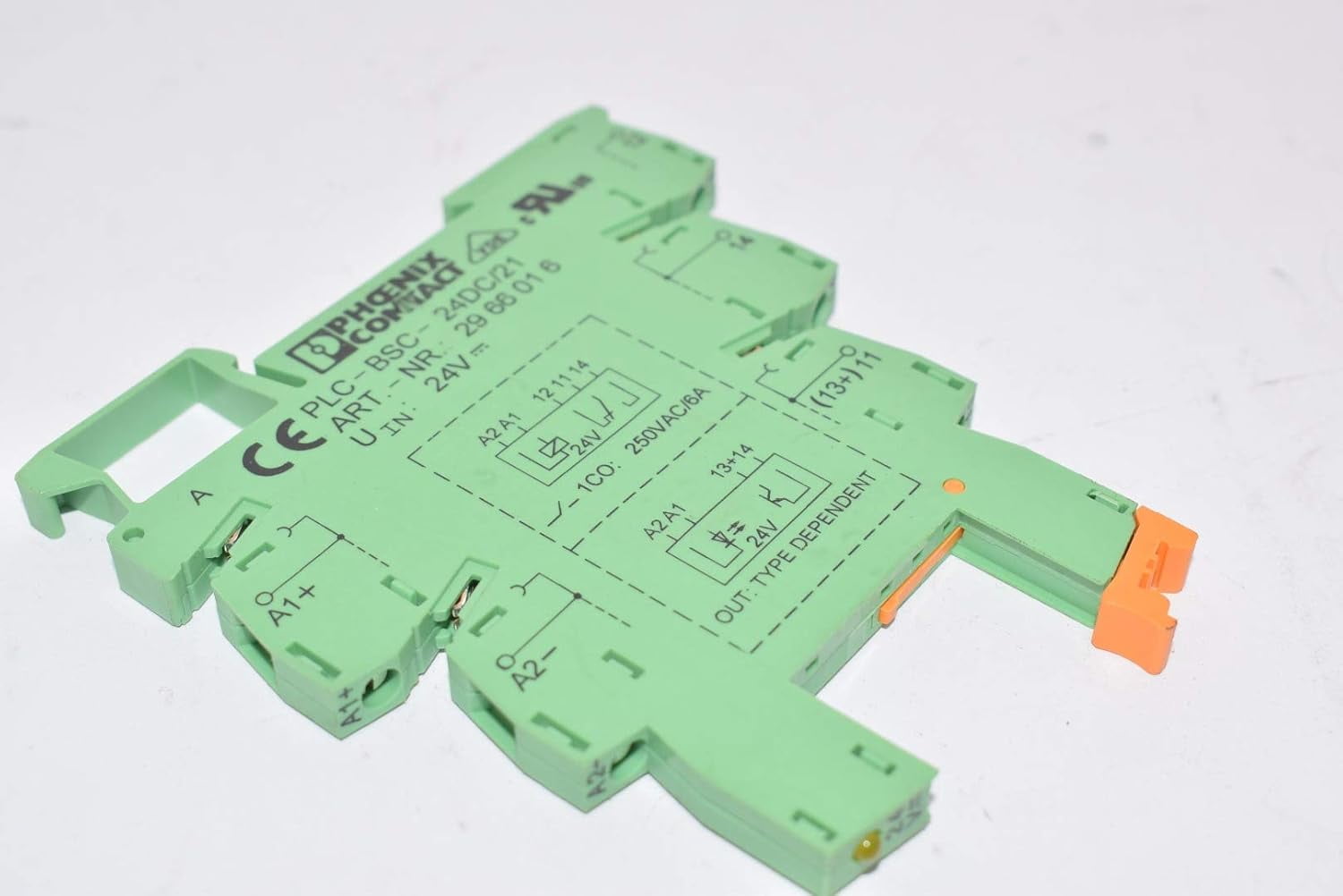Plc Basic Terminal Block, Damping Diode 2966016 - Walmart.com