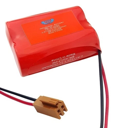Plc Battery For Cutler Hammer Ge Fanuc A06 A-06 Series A98L031001 Br-Agcf2W - Walmart.com