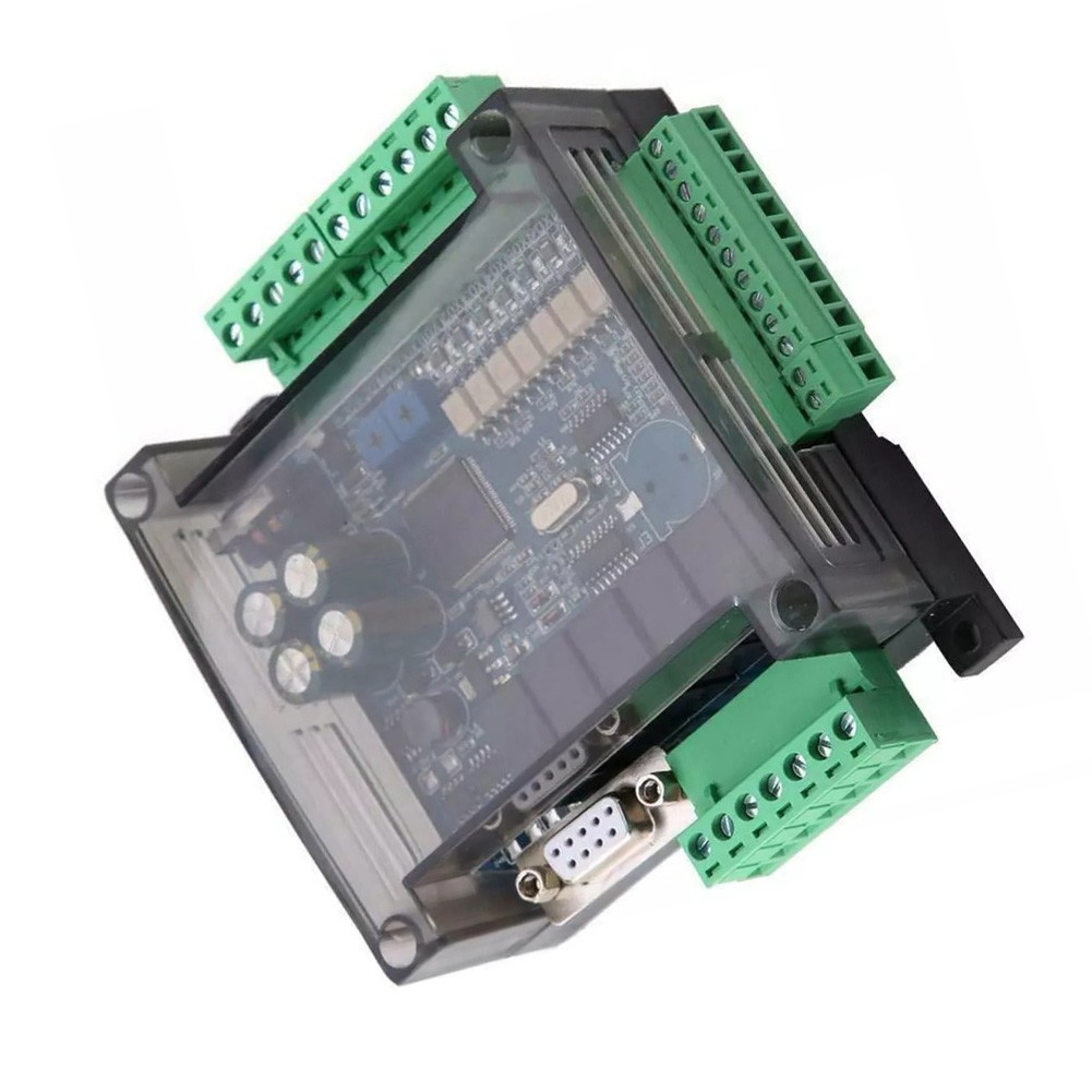 Plc Control Board Fx3U-14Mr 8 Input 6 Output Programmable Controller Dc24V YIWEI - Walmart.com