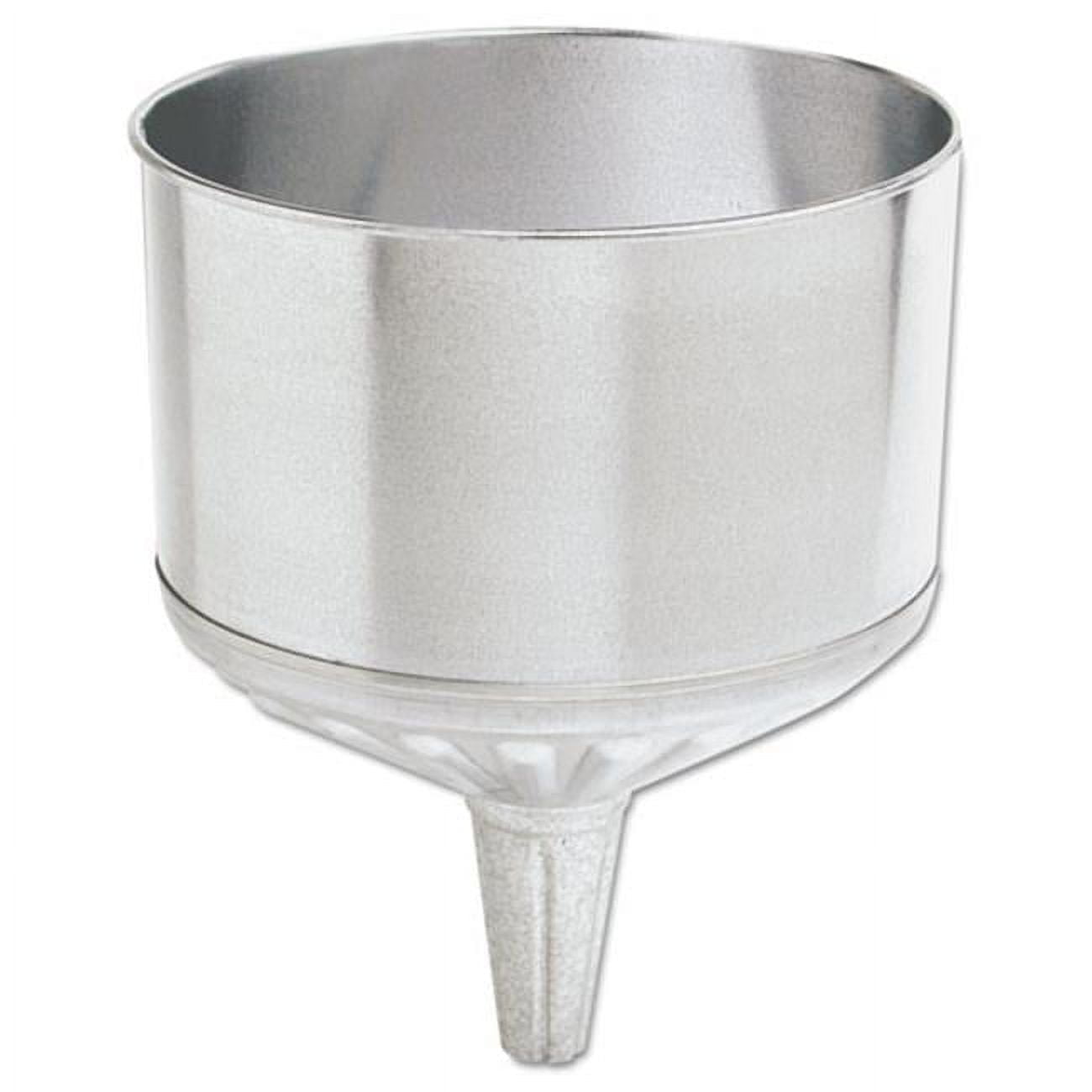 Ple 75004 Galvanized Steel Funnel - 9.5 x 12 in. - Walmart.com