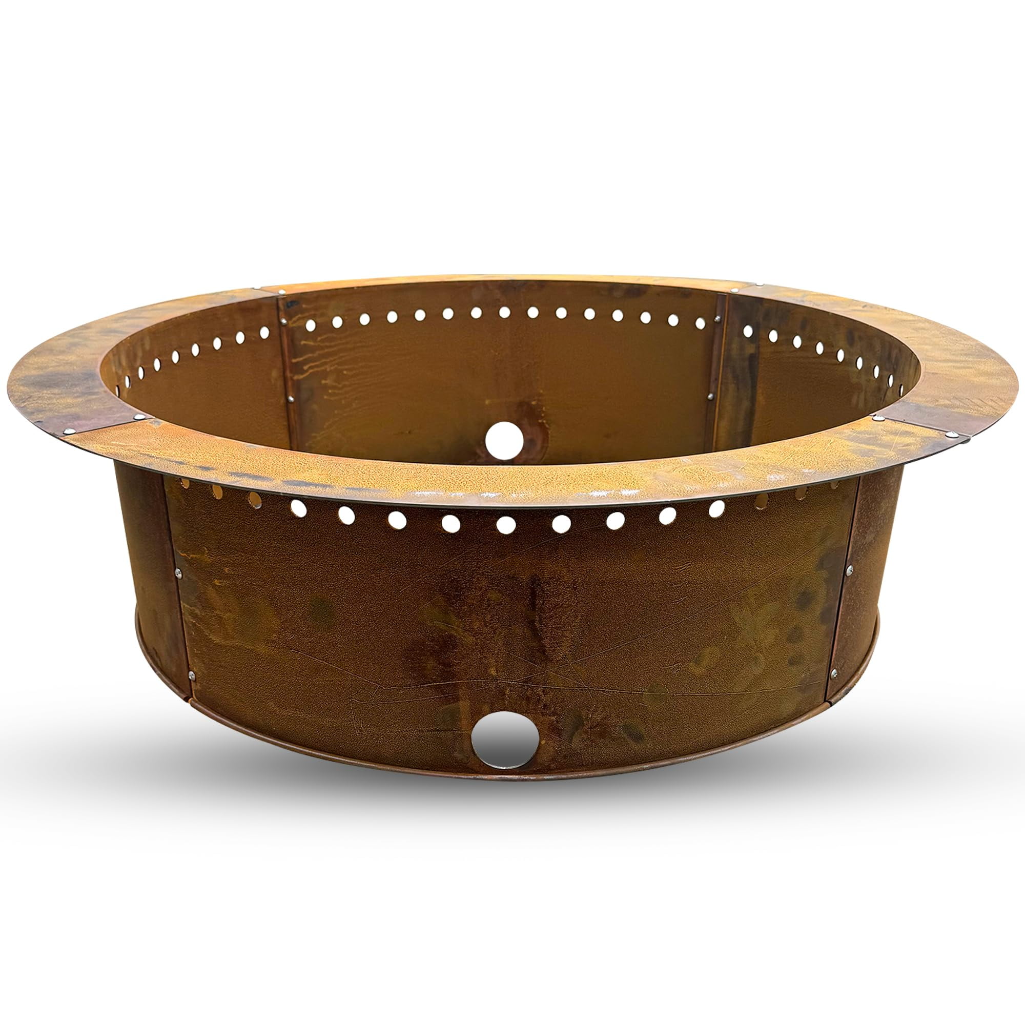 Pleasant Flames 30" Smokeless Fire Pit Ring - Clean-Burning Fire Pit ...