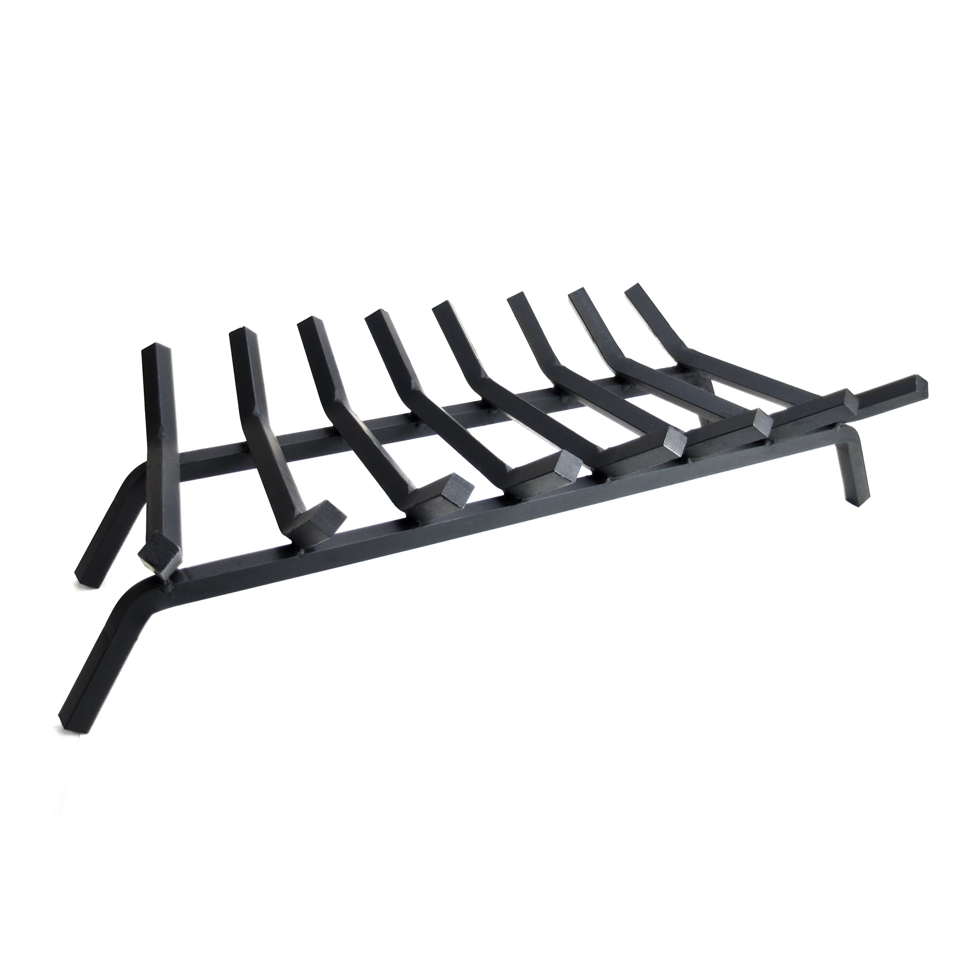 Pleasant Hearth 3/4in. Steel Fireplace Log Grate - 30in. - 8 bar ...