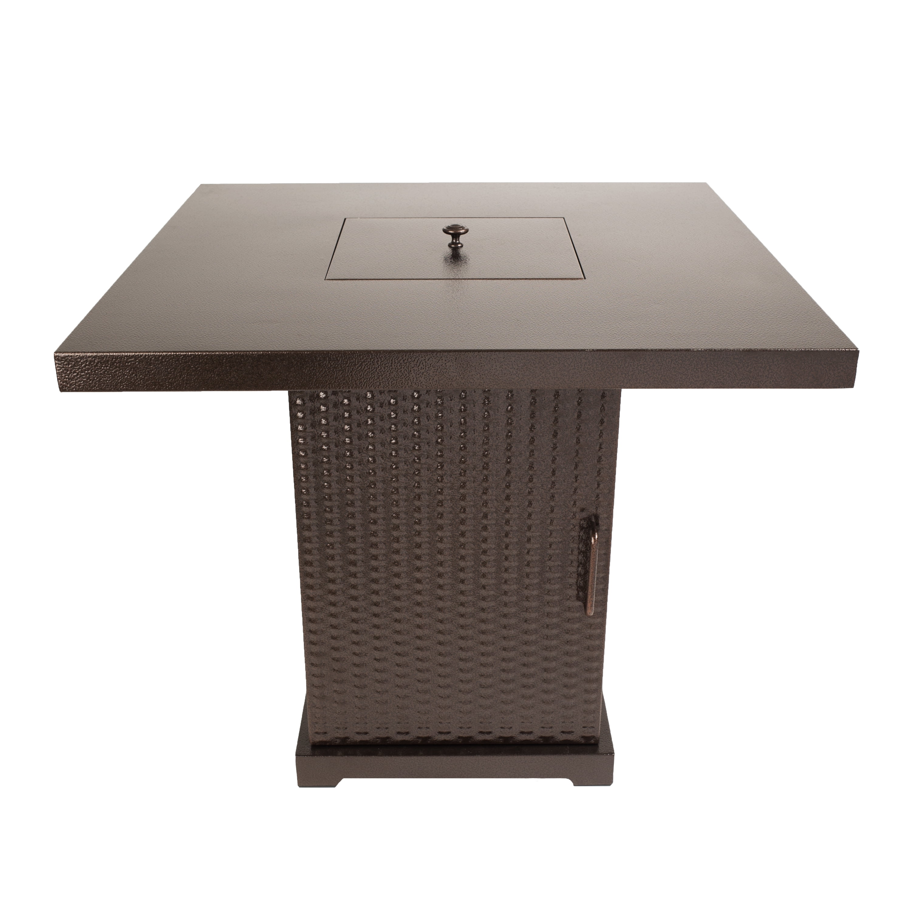 Pleasant Hearth OFG466TA Warren Propane Gas Fire Pit Table - Walmart ...