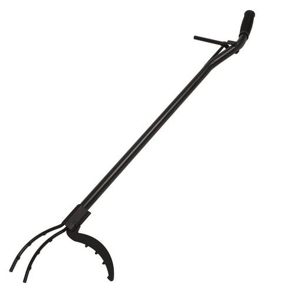 Pleasant Hearth Steel Indoor/Outdoor Log Grabber Tool Black - Walmart.com