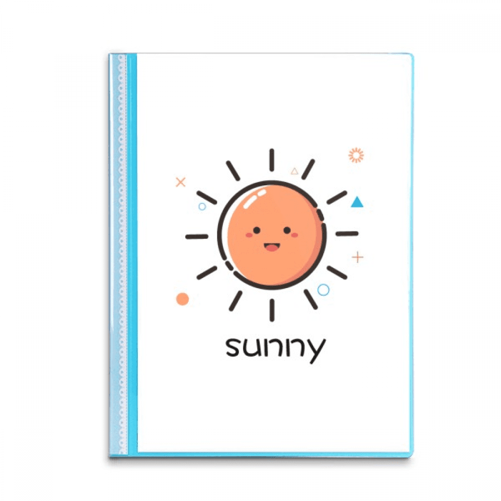 Pleasant Sunny Day Sunbeam Book Sheet Protectors Portfolio Binder ...