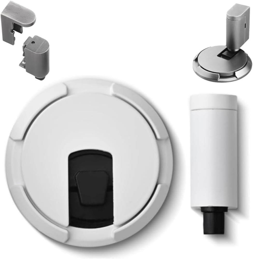 Pleasantk Door Wedge, Door Wedge Stopper, Upgrade Magnetic Door Stopper ...