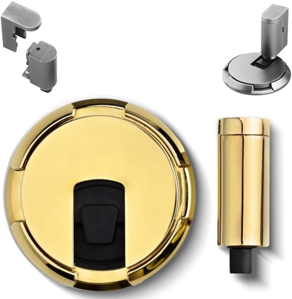 Pleasantk Door Wedge, Door Wedge Stopper, Upgrade Magnetic Door Stopper ...