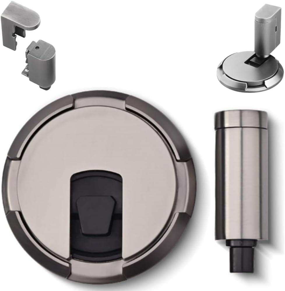 Pleasantk Door Wedge, Door Wedge Stopper, Upgrade Magnetic Door Stopper ...