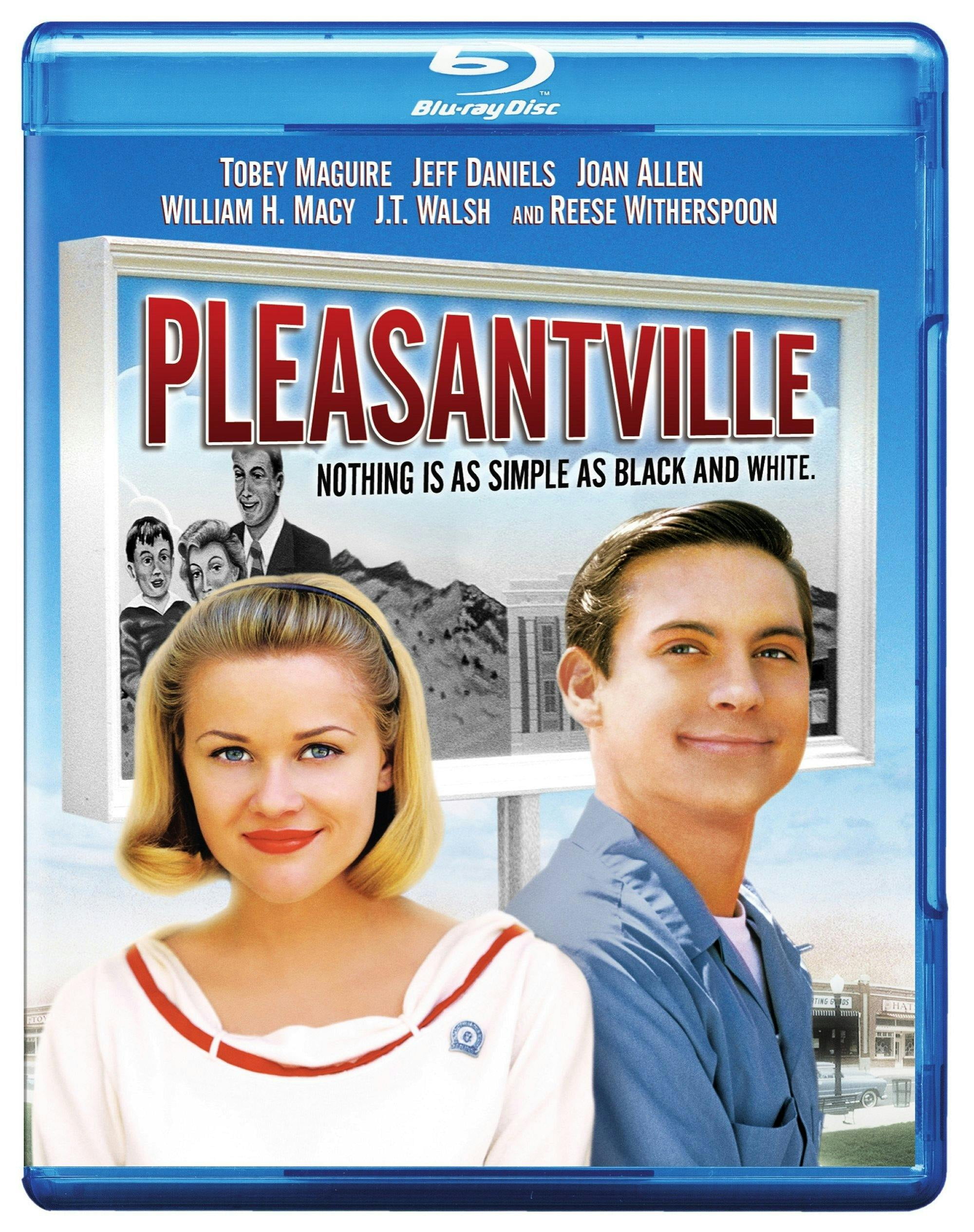 New Line Home Video - Pleasantville Action & Adventure Movie, Blu-ray ...
