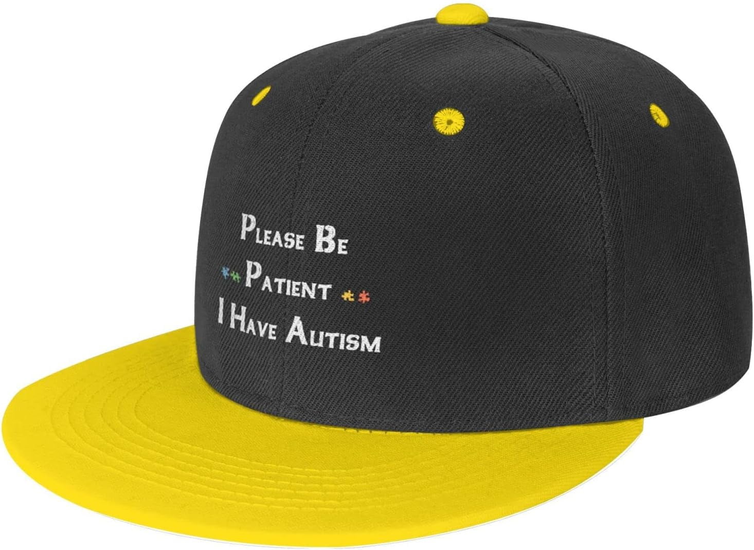 Please Be Patient I Have Autism Kids Adjustable Trucker Hats Children ...