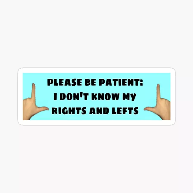 Please Be Patient Sticker Phone Decal Water Bottle Stickers Car Decals ...