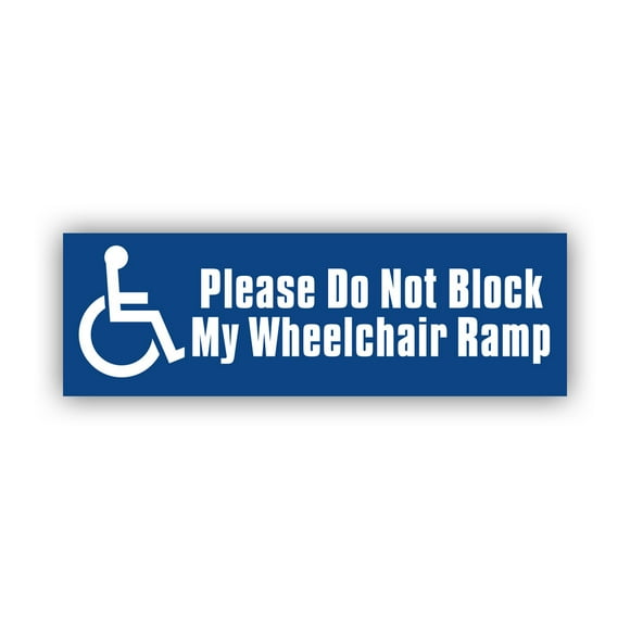 Handicap Stickers