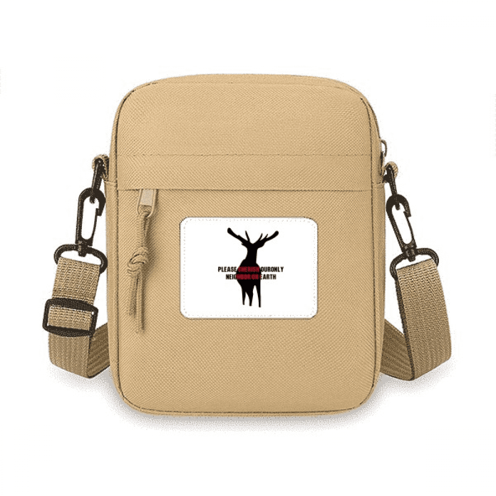 Please Cherish Our Only Neighbor On Earth Crossbody Bag Cell Phone ...
