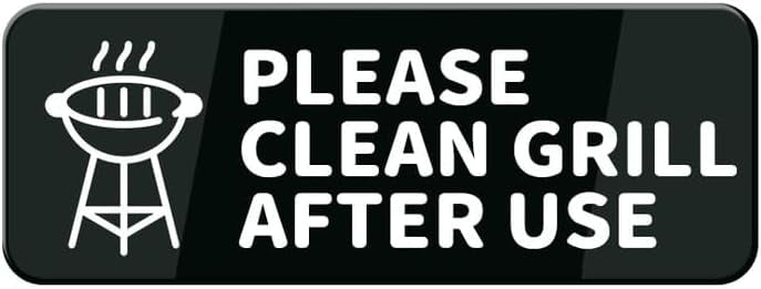 Clean Grill After Use | Gas Furnace