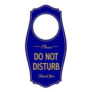 Uxcell Do Not Disturb Door Hang Sign Double Sided Privacy Sign Red 1 ...