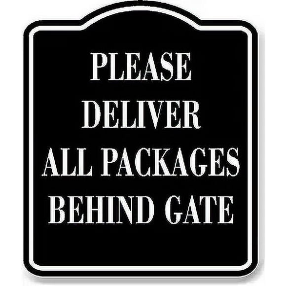 Delivery Sign