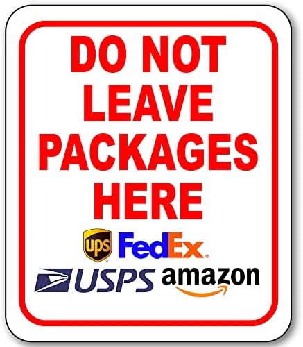 Please Deliver All Packages Inside the Porch for My Packages from ...