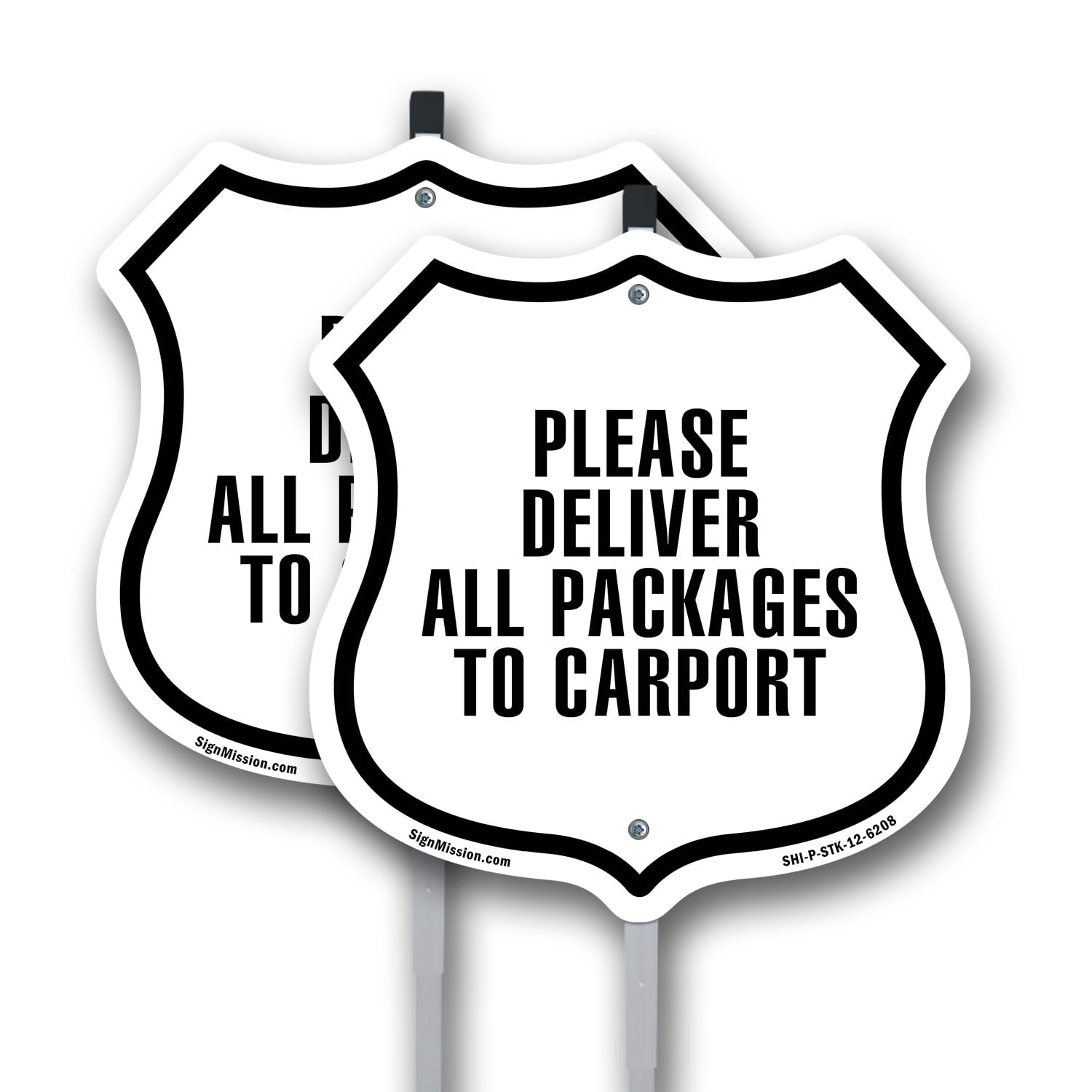 Please Deliver All Packages To Carport (2 Pack) 12 inch X 12 inch ...
