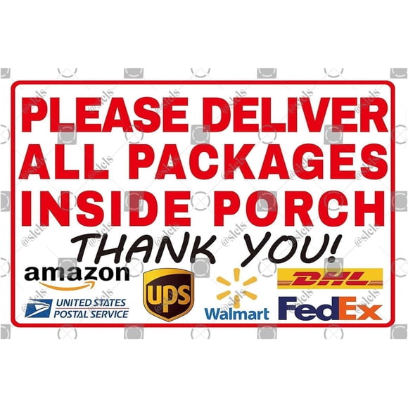 Delivery Sign