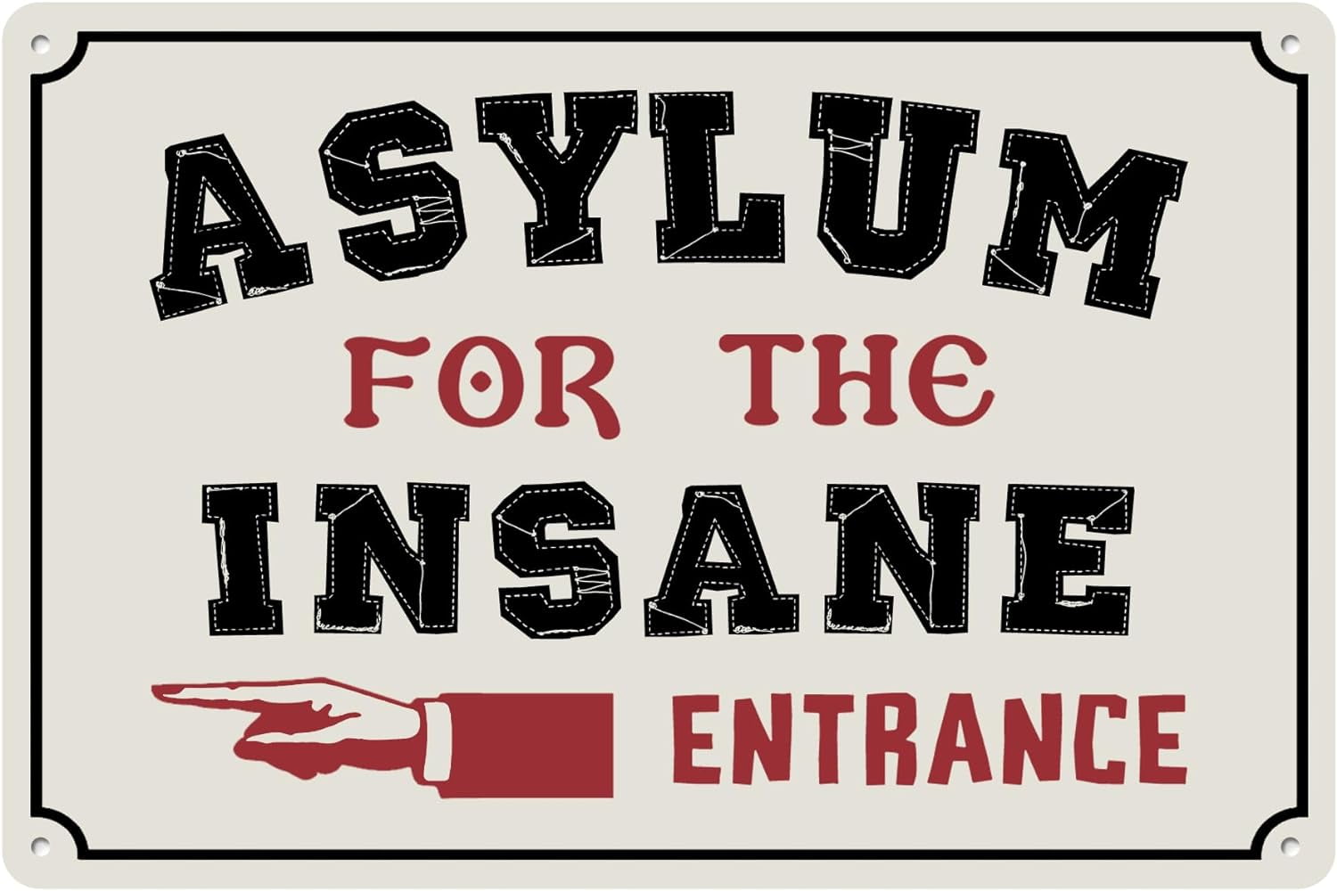 Please Do Not Disturb I'm Sleeping Tin Sign And Even If I'm Awake i ...