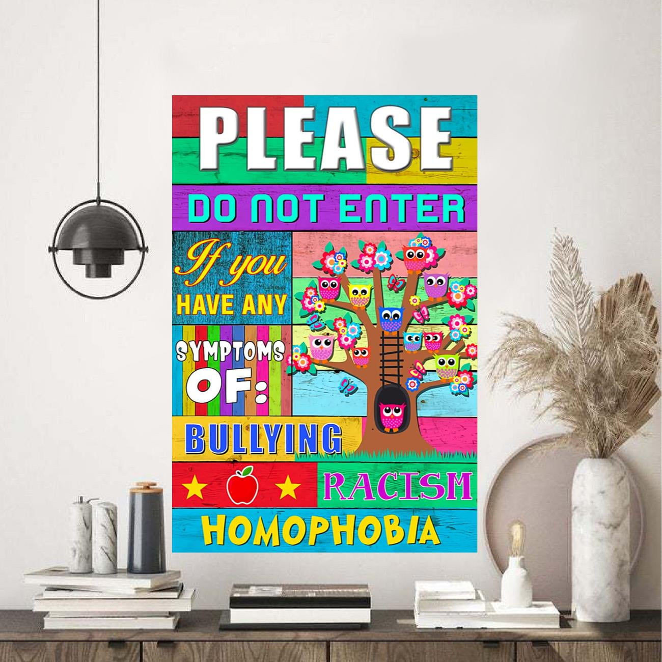 Please Do Not Enter Print Poster 11 x 17 Inch Poster - Walmart.com