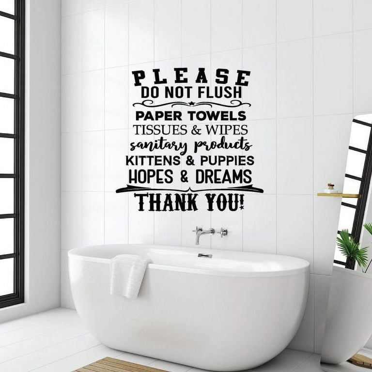 Quotes For The Bathroom Wall 50 Must See Bathroom Quotes To Brighten