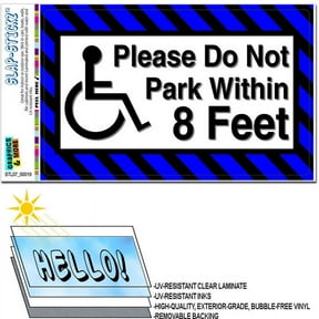 Handicap Decals and Accessibility Signs for Vehicles and Facilities
