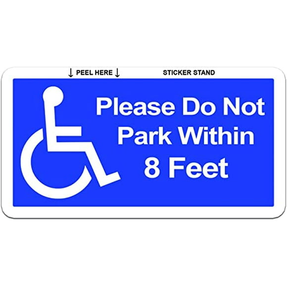 Handicap Decals and Accessibility Signs for Vehicles and Facilities