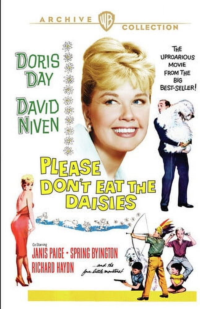 Please Don't Eat the Daisies (DVD), Warner Archives, Comedy - Walmart.com