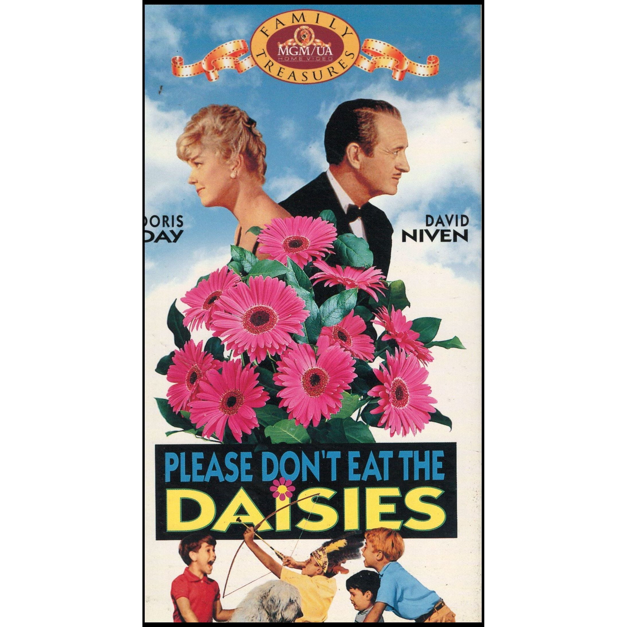 Please Don't Eat the Daisies (VHS Tape) - Walmart Business Supplies