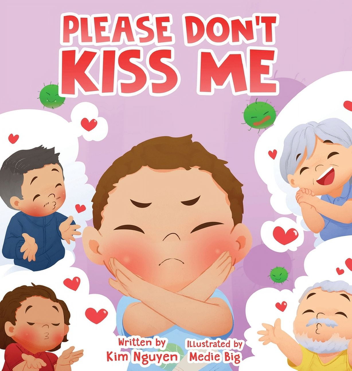 Please Don't Kiss Me, (Hardcover) - Walmart.com