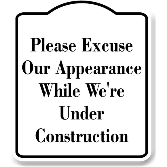 Under Construction Signs