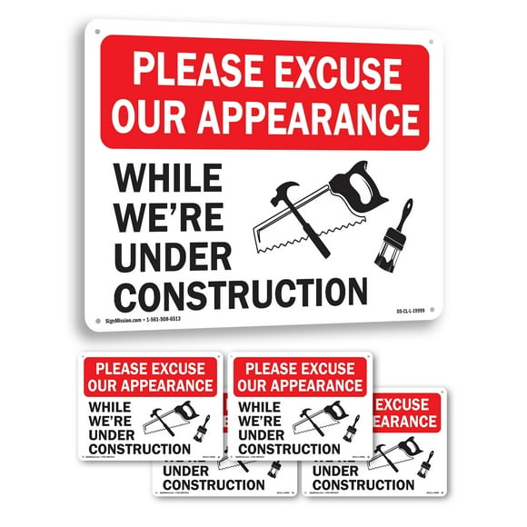 Under Construction Signs