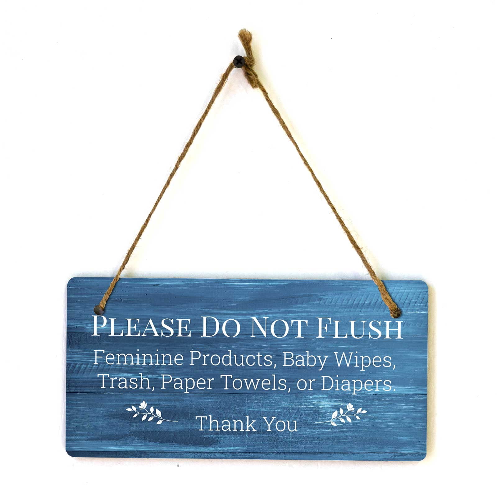 Please Do Not Flush Please Do Not Flush Feminine Products, Baby Wipes ...