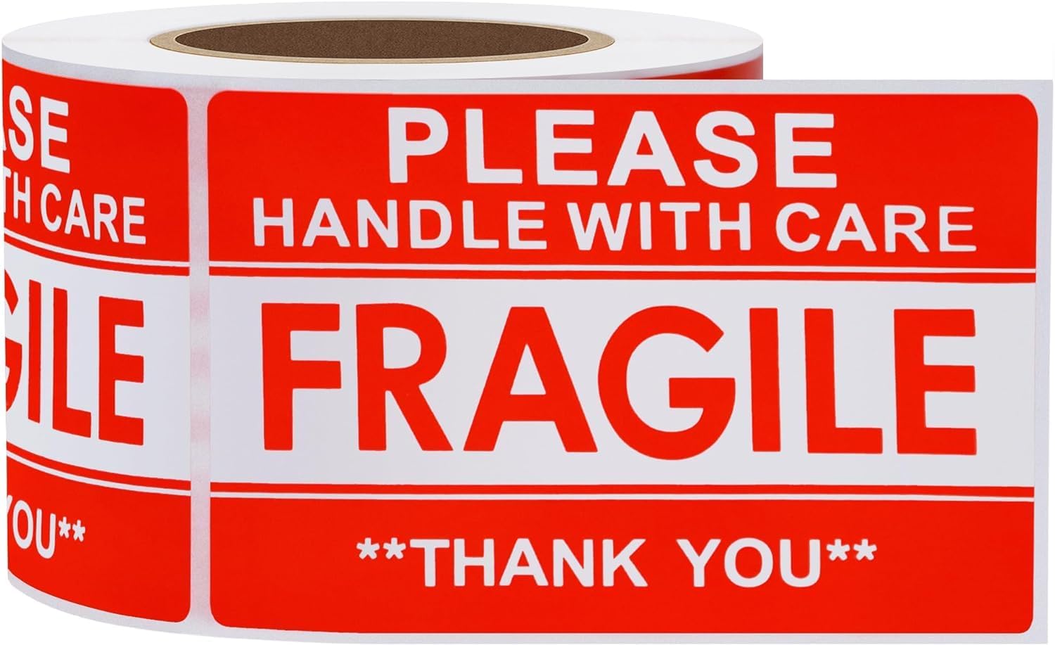 Please Handle With Care Fragile Stickers Warning Labels For Shipping ...