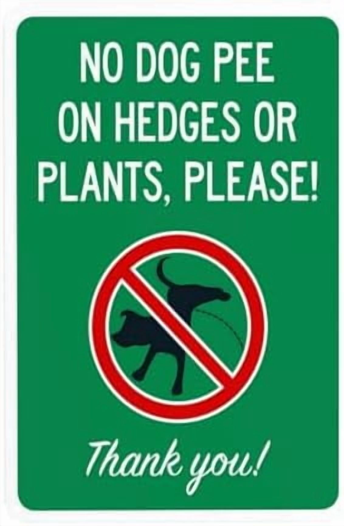 Please Help Us Keep Our Grass Green and Clean For Our Kids To Play No ...
