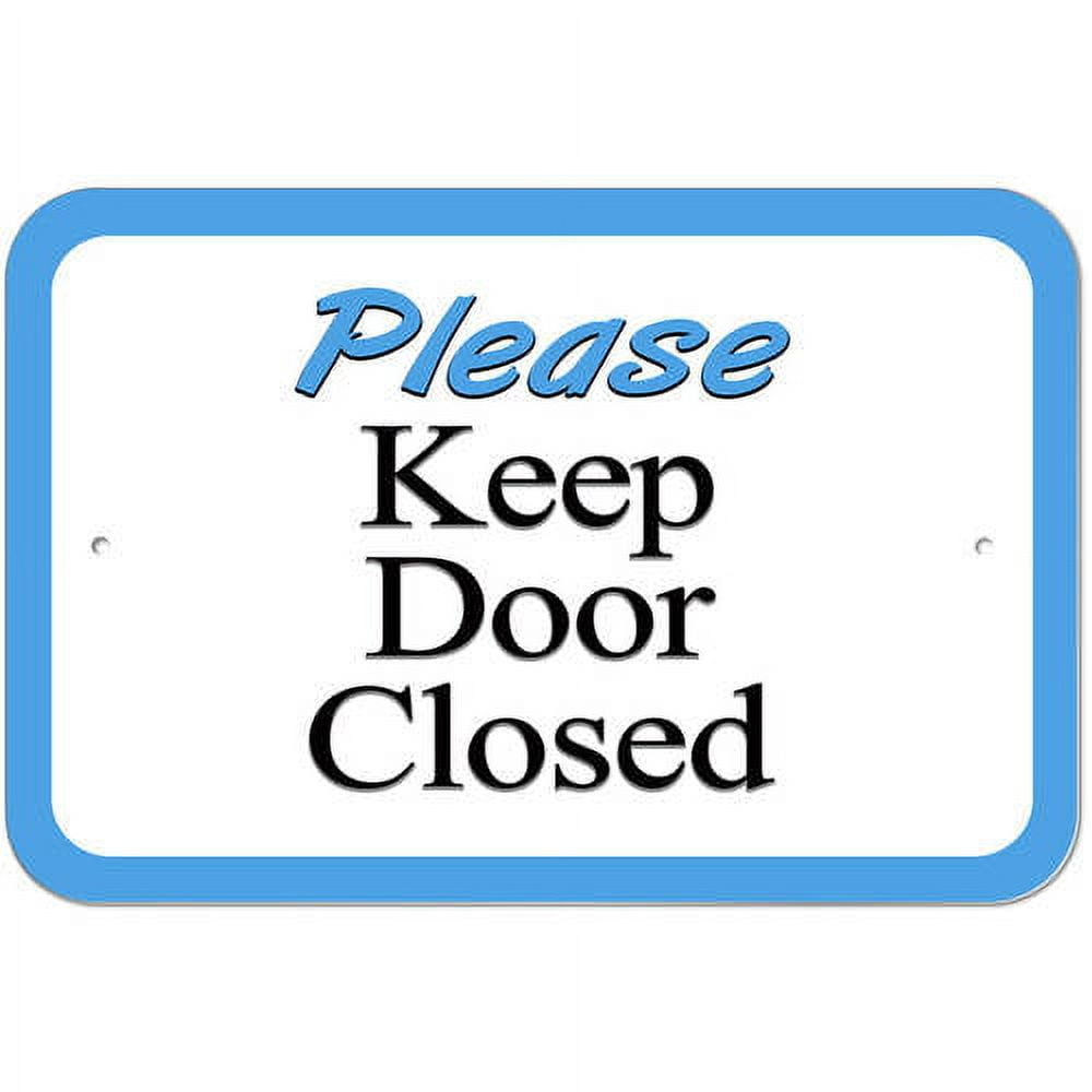 Please Keep Door Closed Sign - Walmart.com