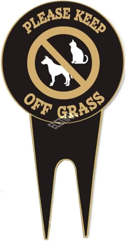 Please Keep Off Grass Sign - Stay Off Lawn Sign - Grass Stay Off Sign ...