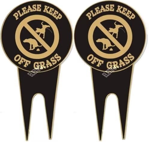 Please Keep Off Grass Yard Sign With Stake, No Dogs,No Pets,No Peeing ...